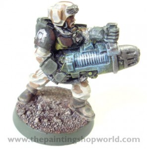 How to paint Warhammer 40k plasma gun glow effect | The Painting Shop