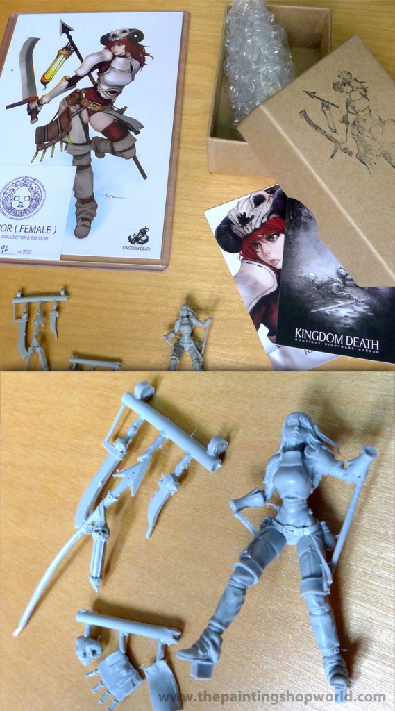 Kingdom Death Pinup Savior and Survivors | The Painting Shop