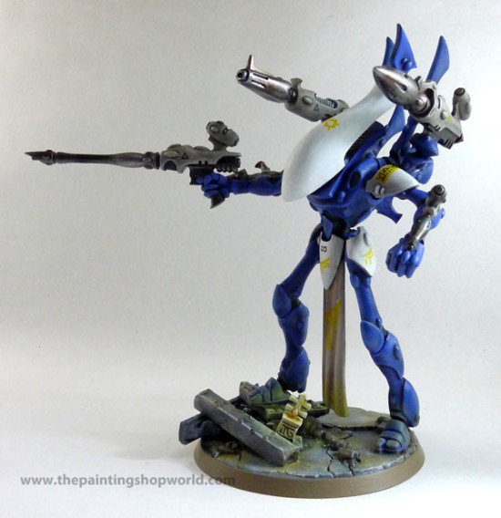 Eldar Wraithlord | The Painting Shop