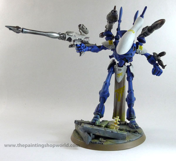 Eldar Wraithlord | The Painting Shop
