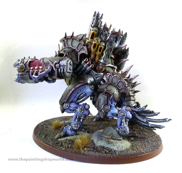 40k Forgefiend | The Painting Shop