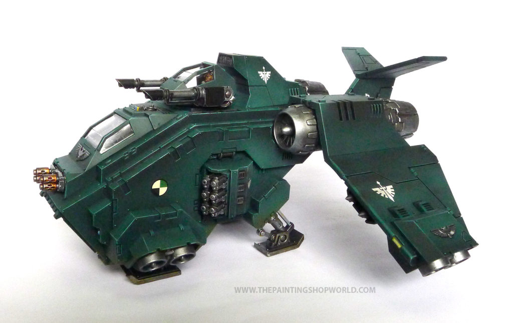 40k Dark Angel Stormraven | The Painting Shop