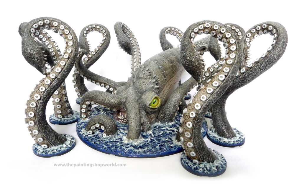 Kraken Miniature Model | The Painting Shop