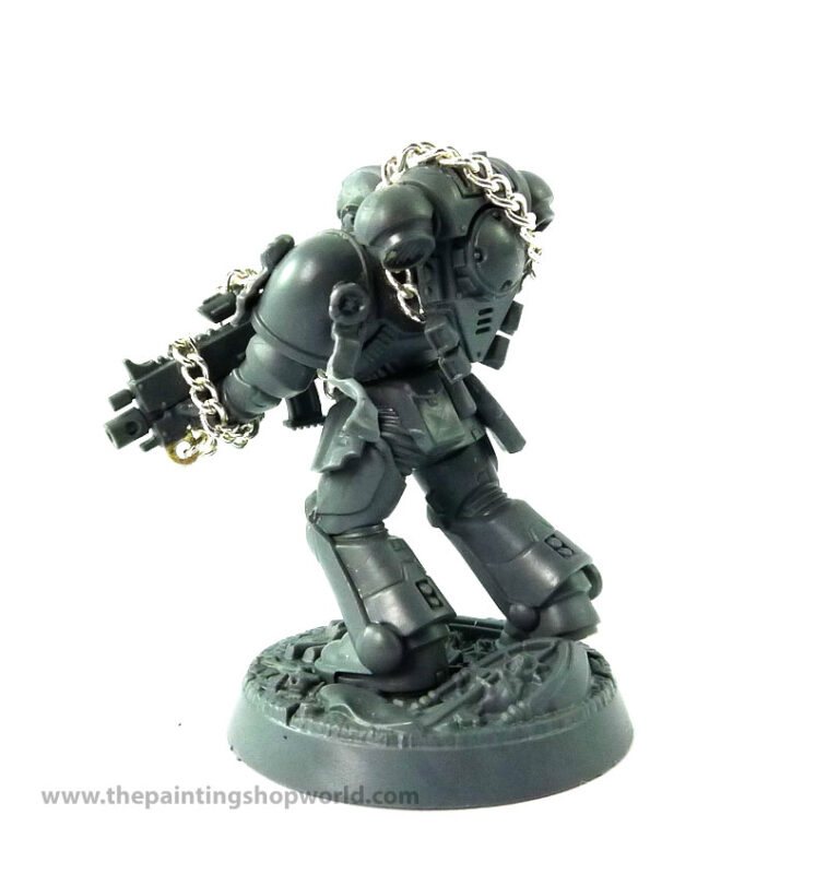 Warhammer 40k Black Templars Primaris | The Painting Shop