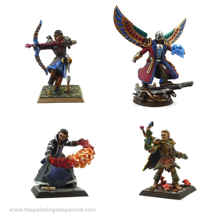 Heroforge Dungeon & Dragons Adventurers | The Painting Shop
