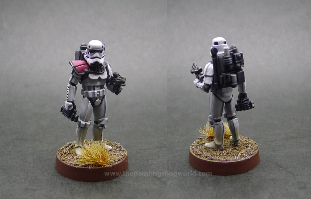 Star Wars Legion Stormtroopers | The Painting Shop