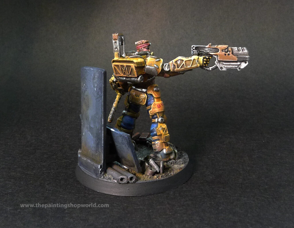 Corvus Belli Infinity – Digger Armed Prospector | The Painting Shop