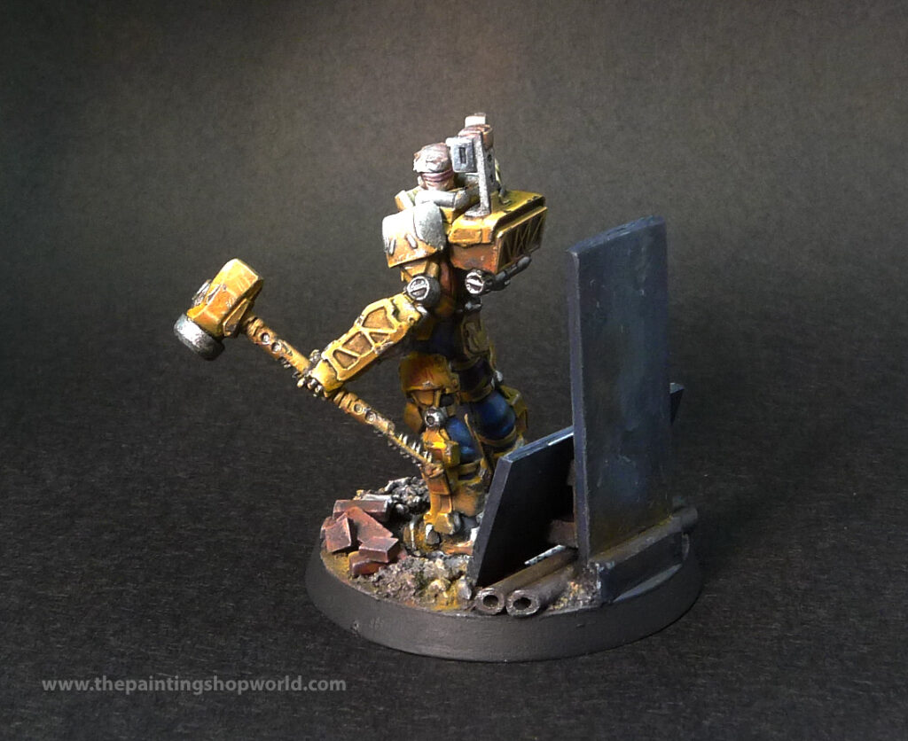 Corvus Belli Infinity – Digger Armed Prospector | The Painting Shop